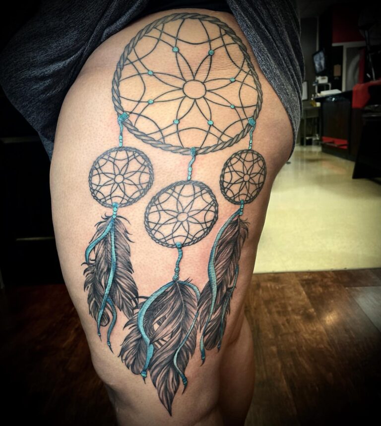Leg Tattoo Ideas - Lush Tattoos