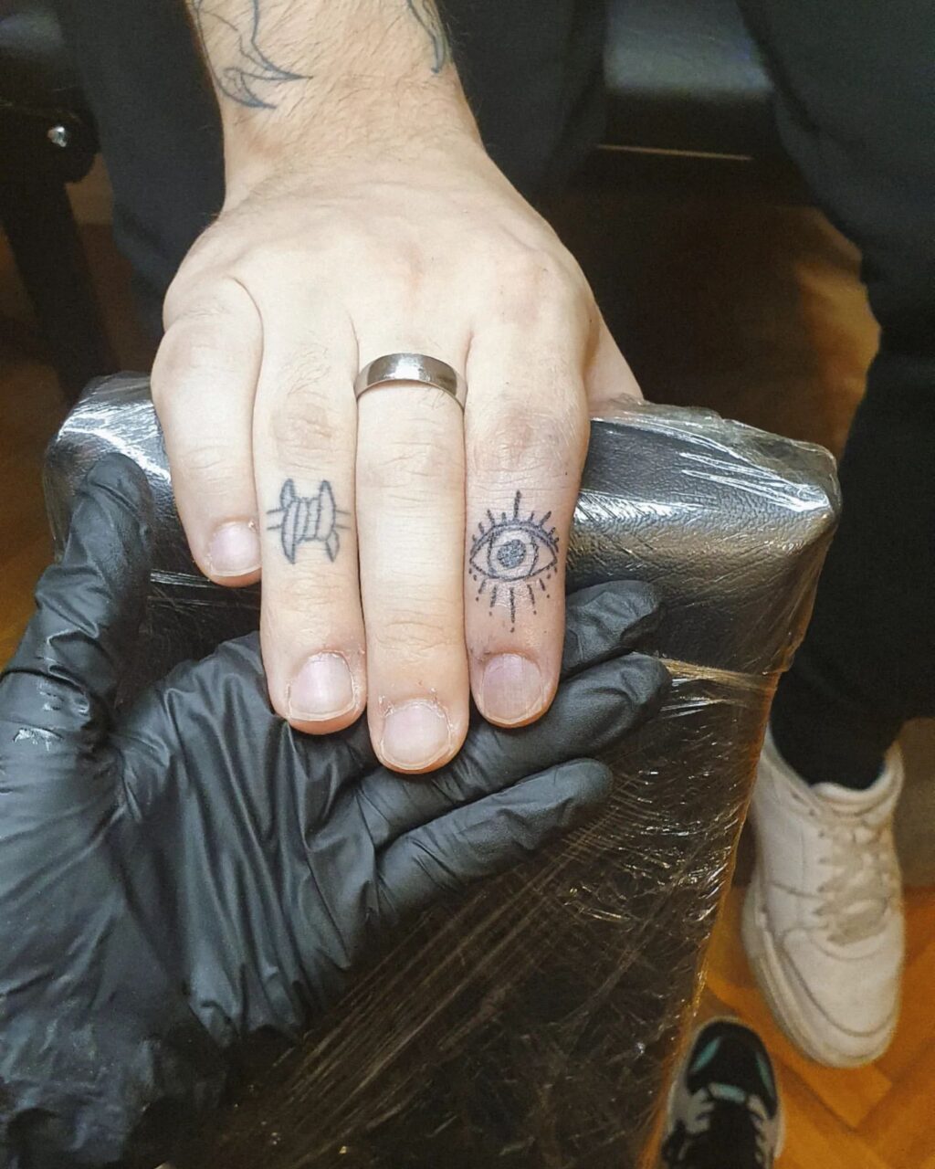 Finger Tattoo Ideas - Lush Tattoos