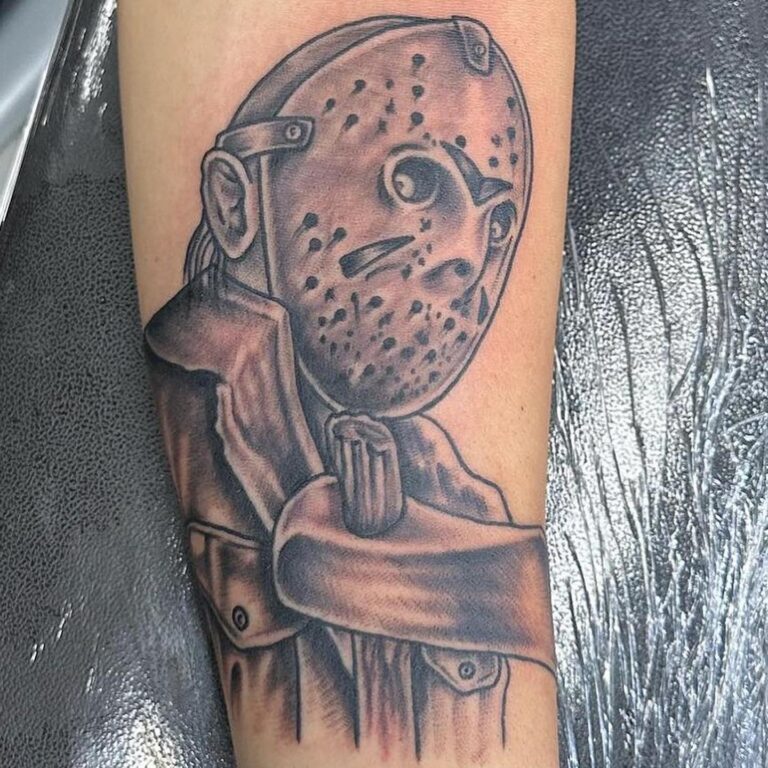 Friday The 13th Tattoos - Lush Tattoos