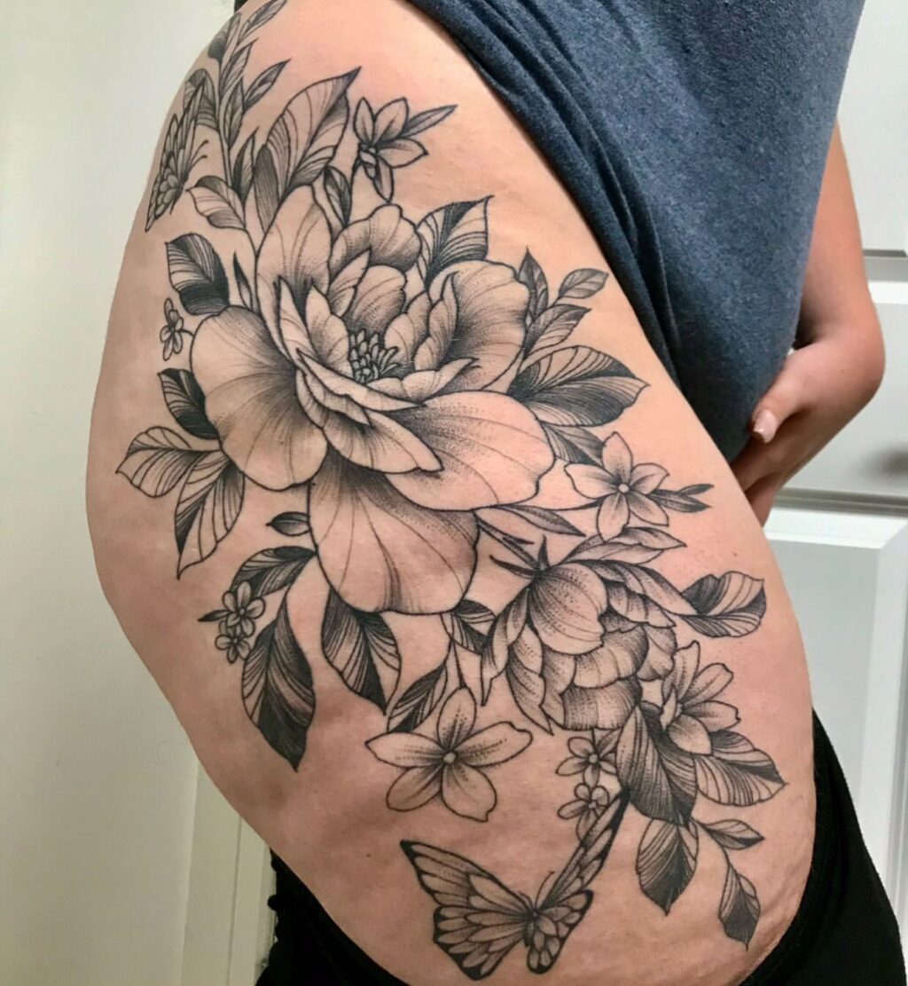 Leg Tattoo Ideas - Lush Tattoos