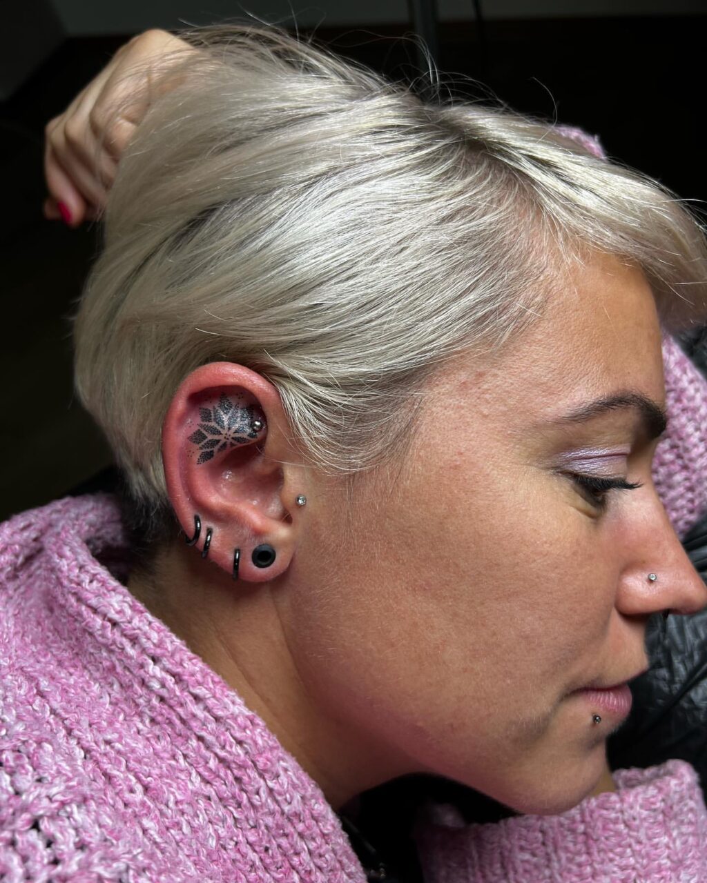 Ear Tattoos - Lush Tattoos