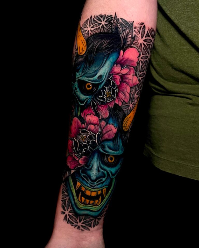 Japanese Tattoo - Lush Tattoos