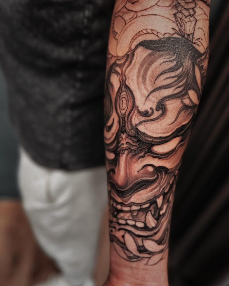 Japanese Tattoo - Lush Tattoos